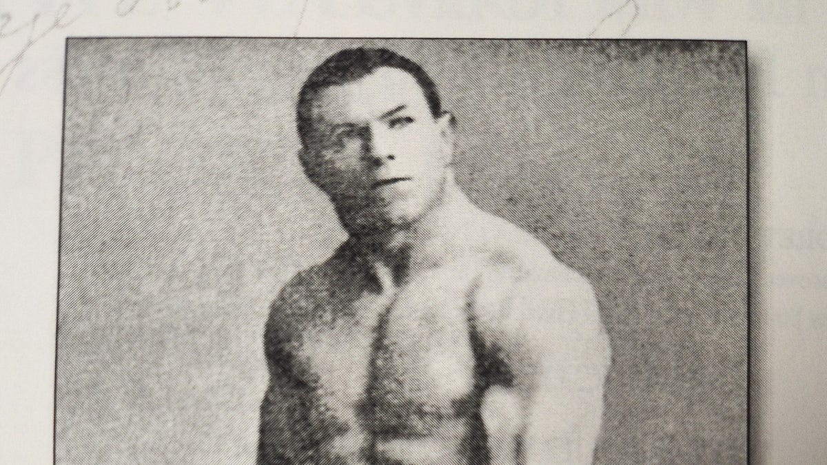 george hackenschmidt squat