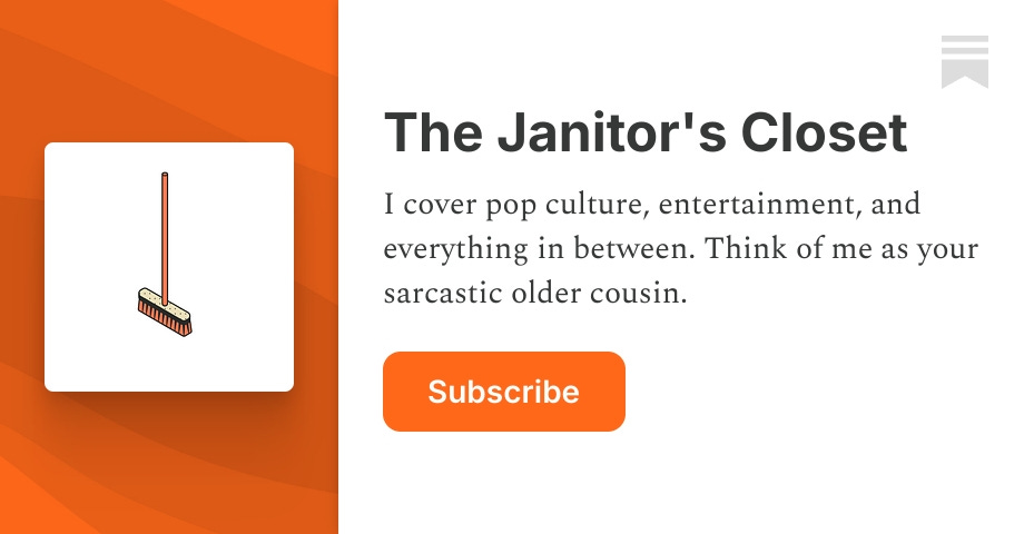 The Janitor's Closet | Substack