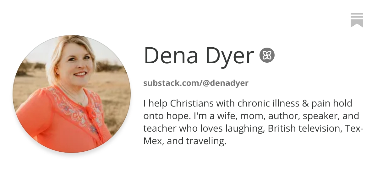 Dena Dyer | Substack