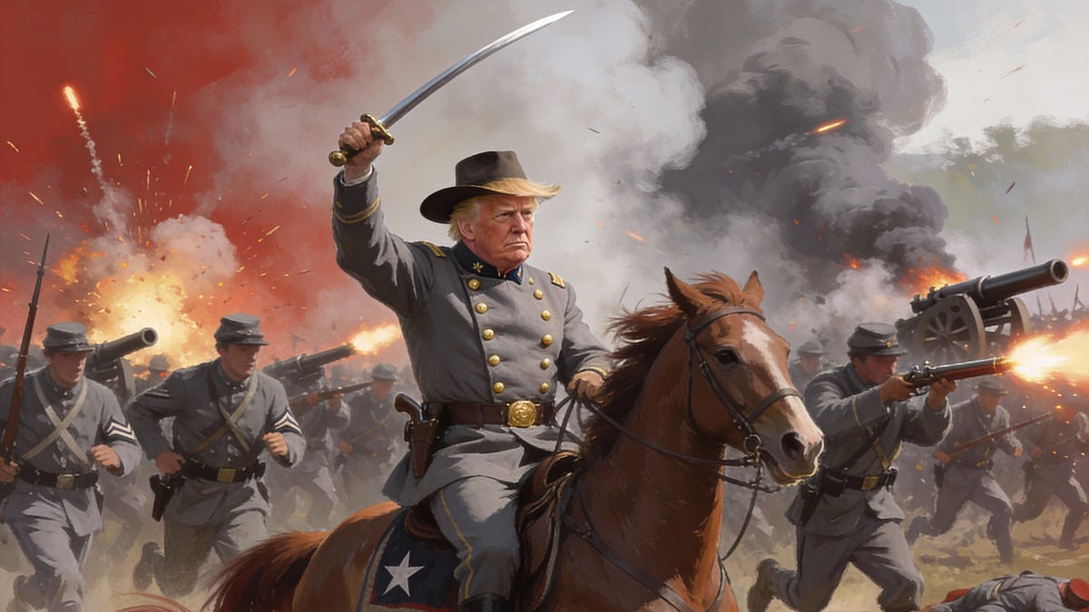 THE SECOND US CIVIL WAR - by Ugo Bardi - The Seneca Effect