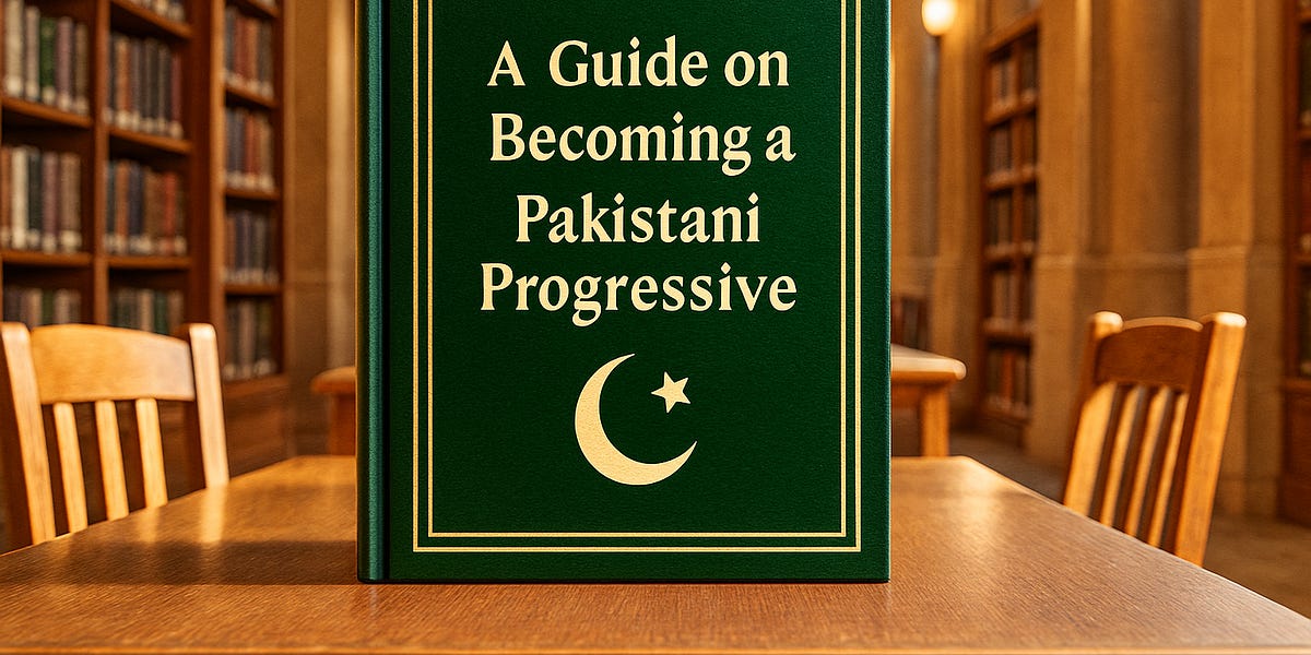 The Pakistani Progressive Starter Pack - by Sara Dadabhoy