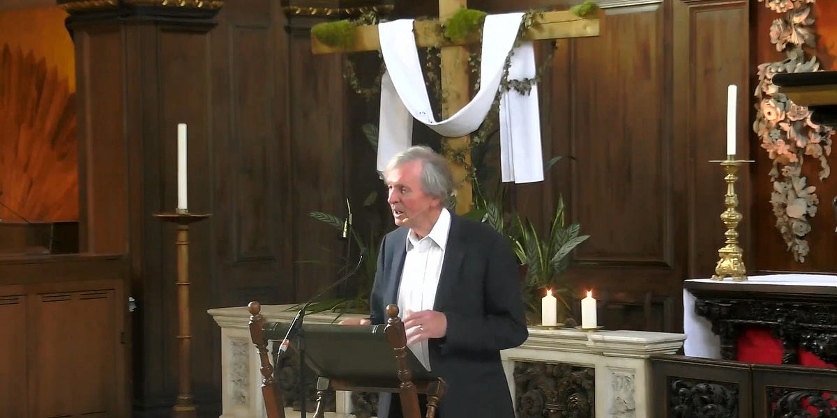 Panentheism (God is in Nature) - Rupert Sheldrake