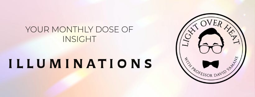 Light Over Heat with Professor David Yamane | Substack