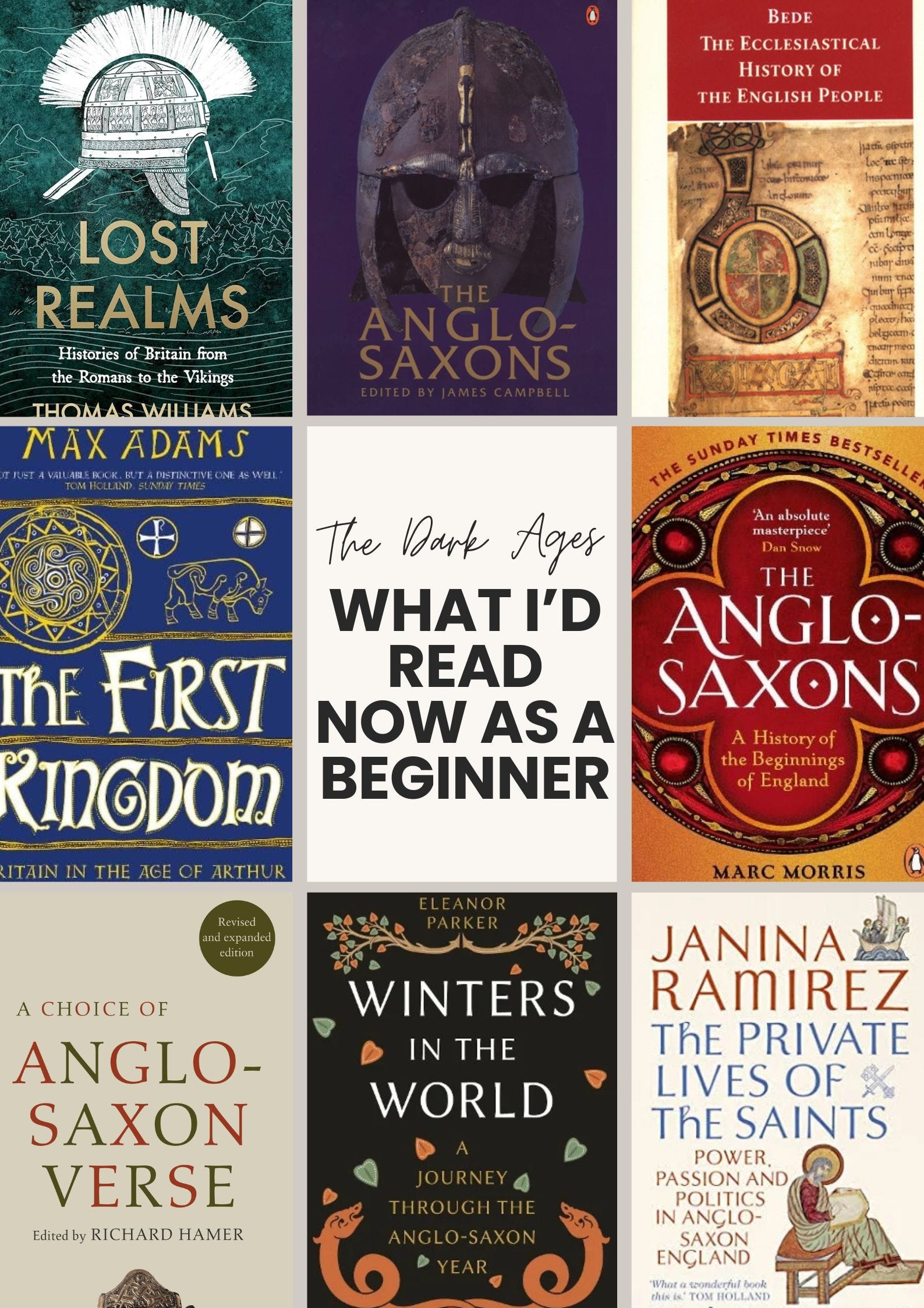 A Dark Age Reading List (30+ Titles) - by Holly A Brown