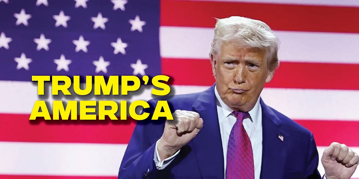 Welcome to Trump’s America: Where Dreams Go to Die and Prices Go to the ...