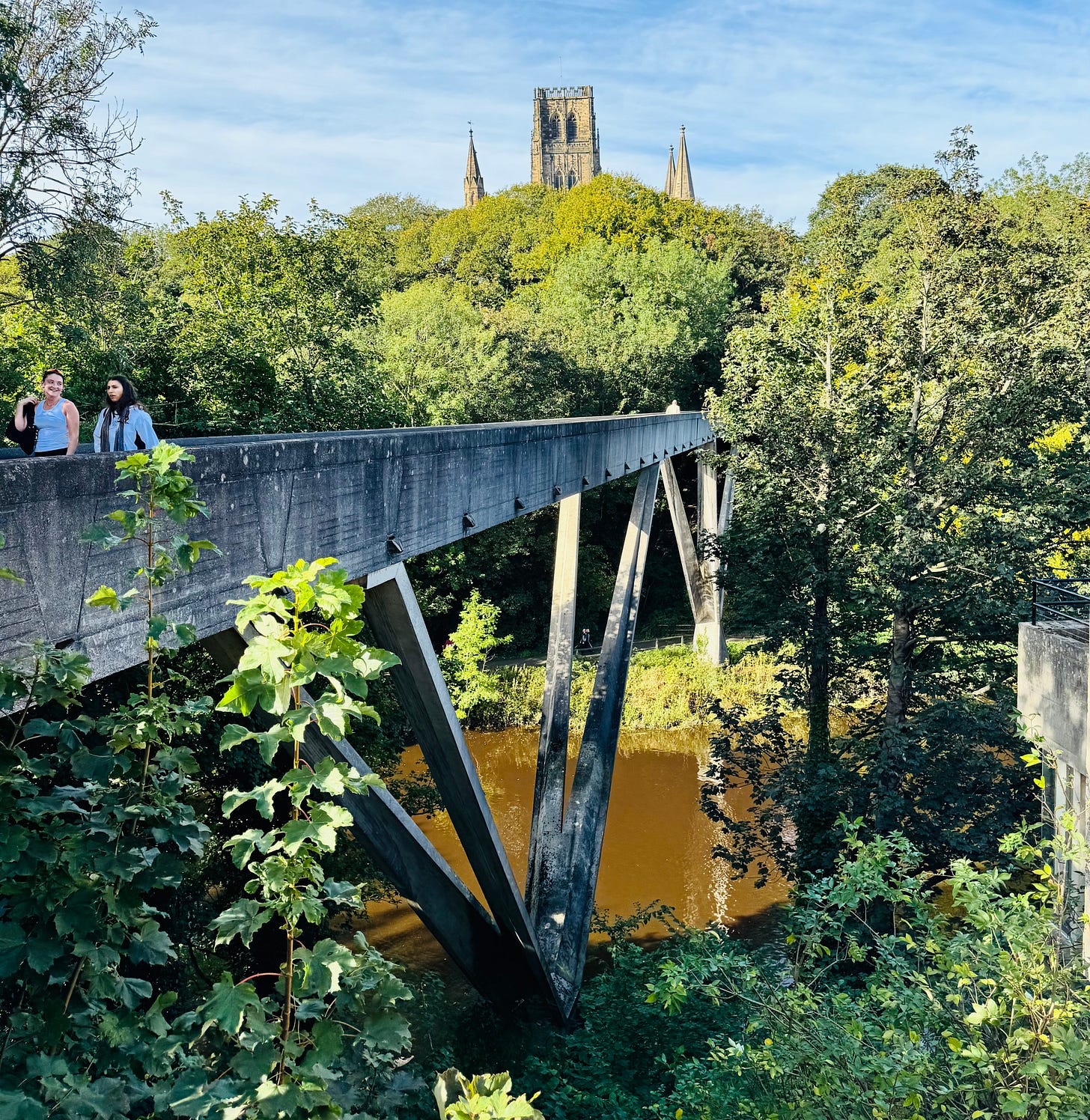Ove Arup’s Kingsgate Bridge in Durham shows how concrete can be simple ...