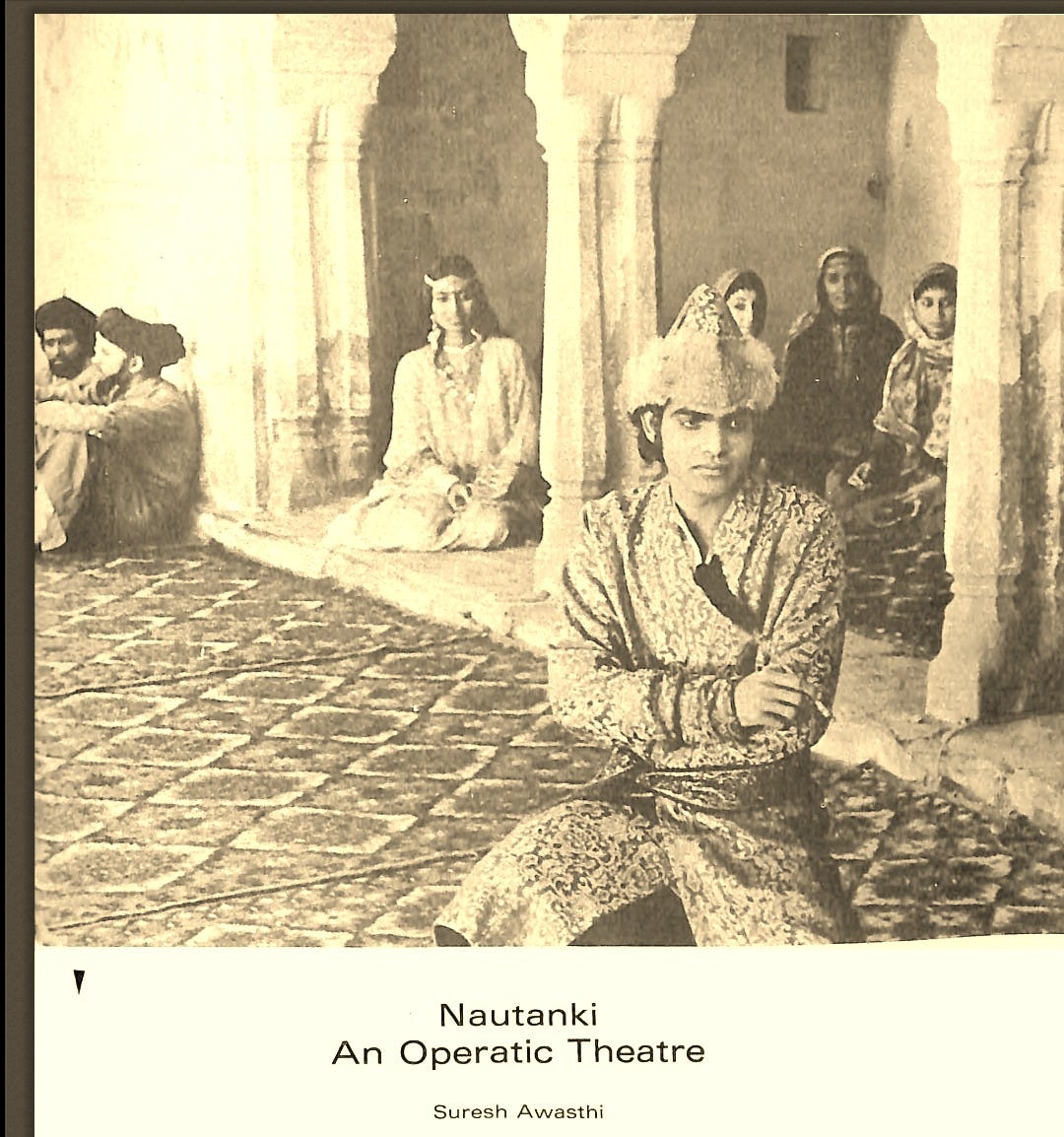 #9_'Kya Nautanki Hai': A Folk Theatre Legacy of Swāñg(Part-2/2)