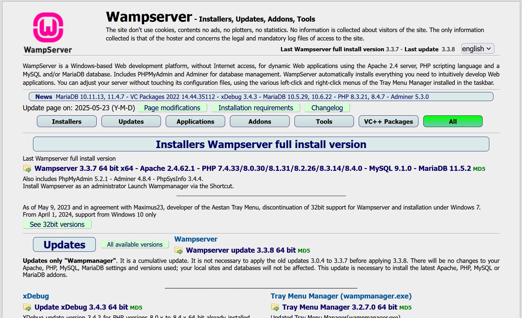 1.03 Setting up WampServer on Windows - by Don Paul Biz