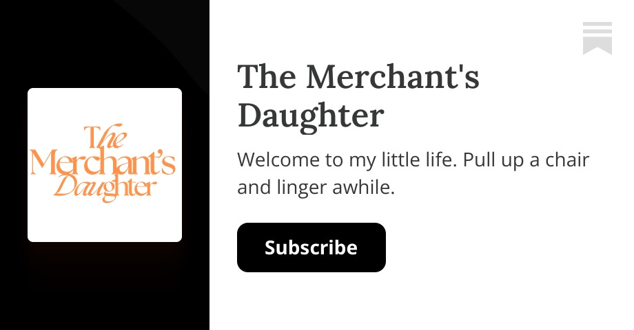 The Merchant's Daughter | Zandi Mlotshwa | Substack