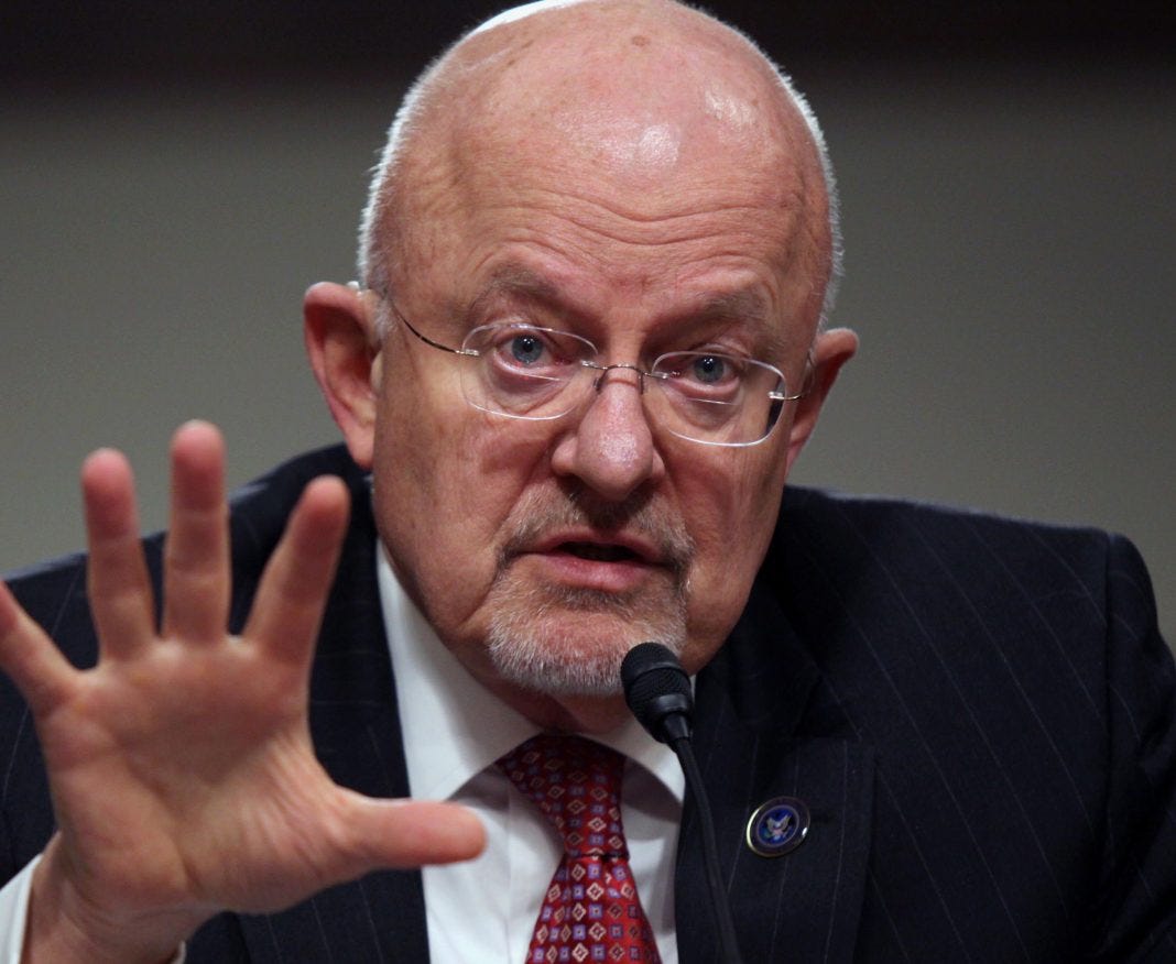 Marines Arrest Traitor and Former Director of National Intelligence ...