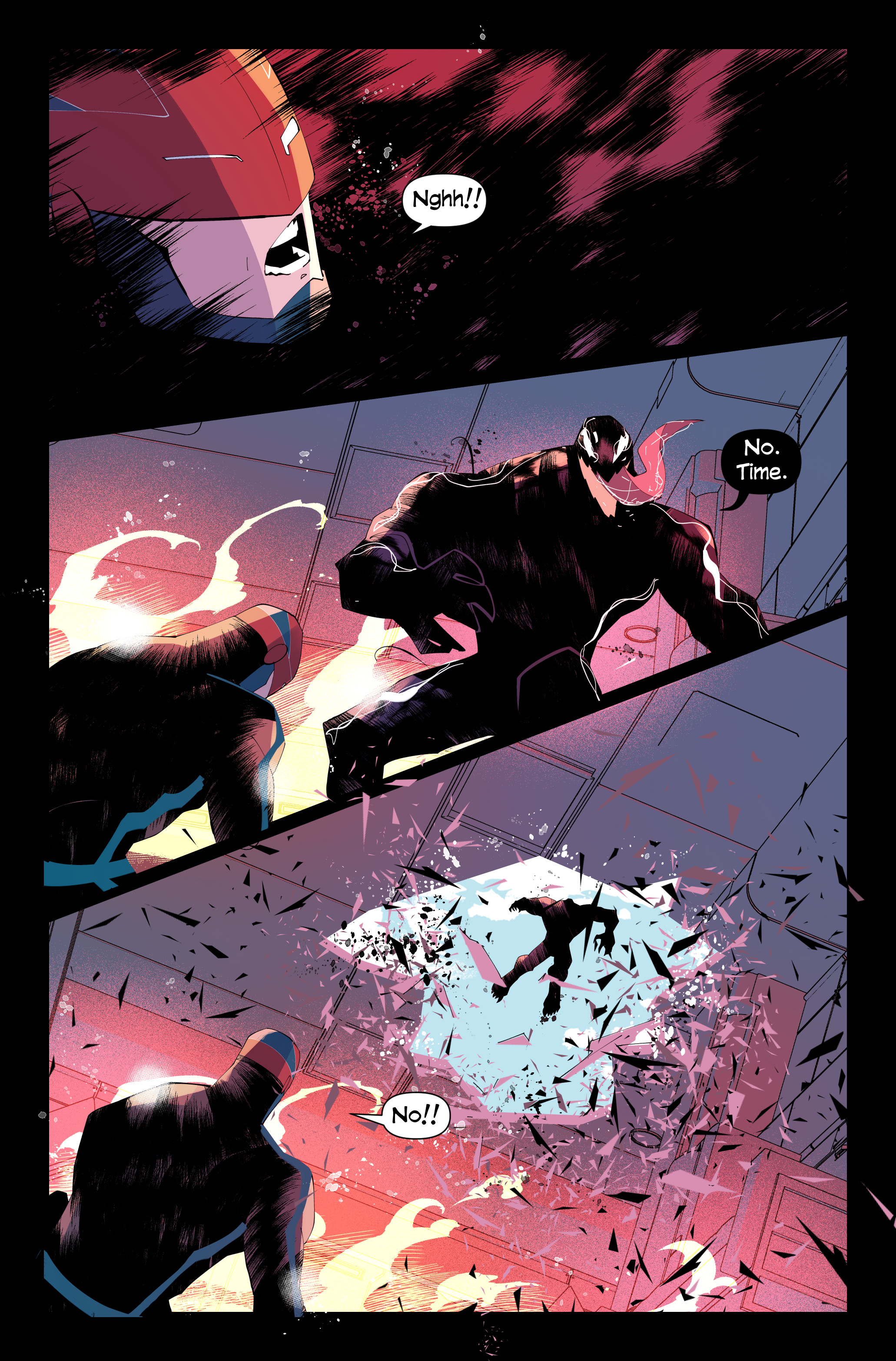 Radioactive Spider-Man Issue 2 pages 9-13