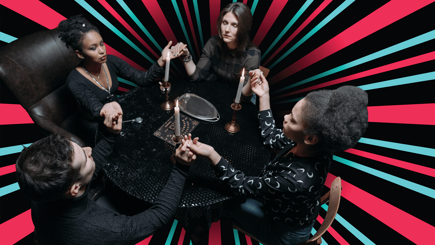 Séance, Social Media, and Yearning for Communion