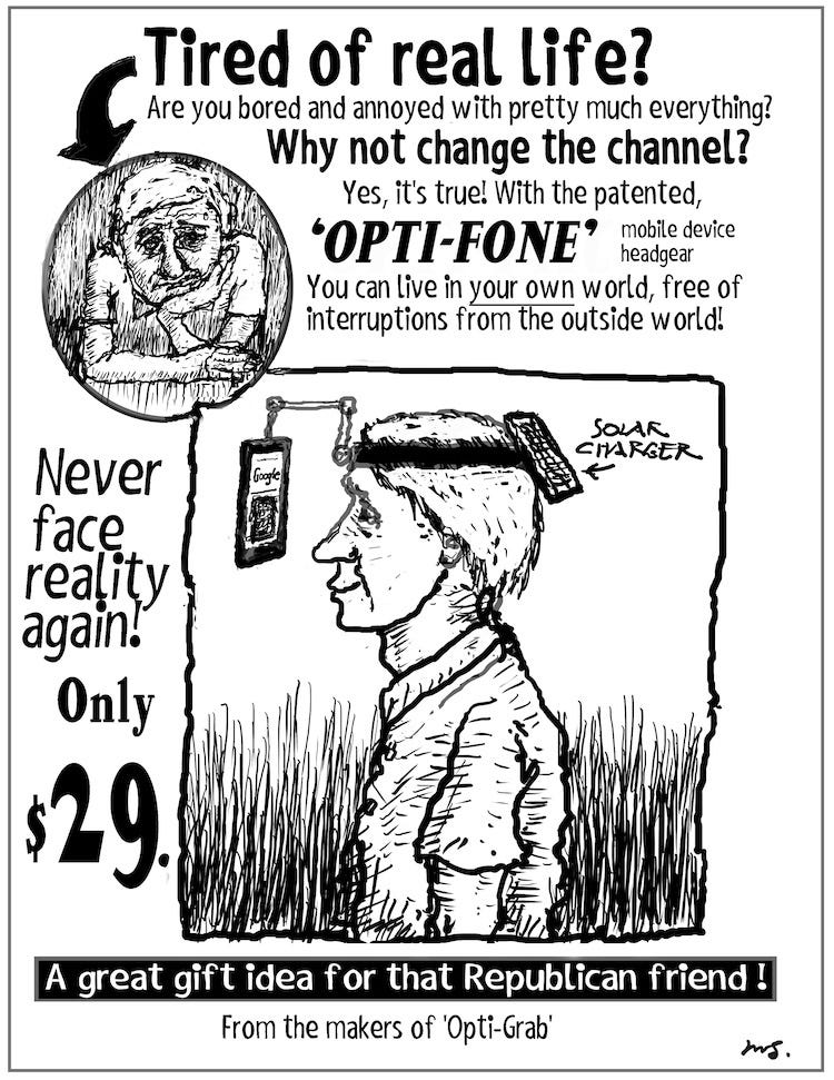 Opti-Fone - by Mike Stiler - Finding Nobody