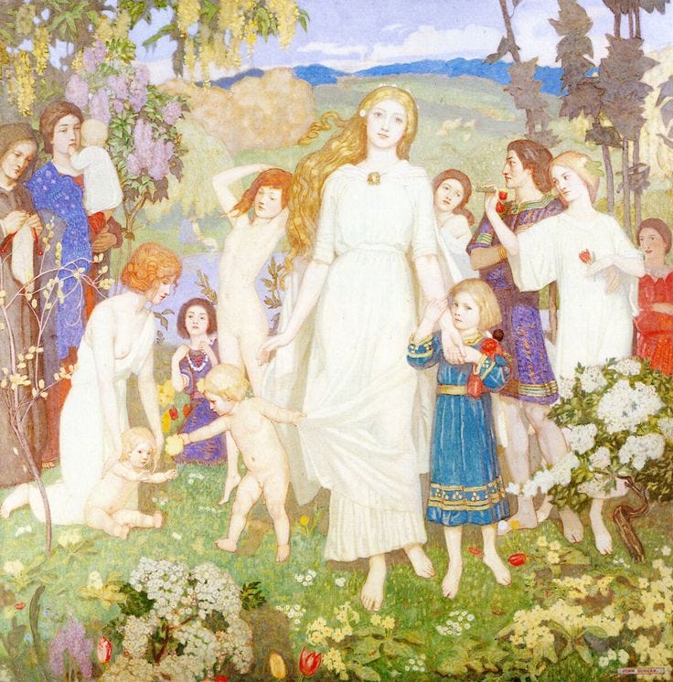 Blessed Brigid! - by Lizzie Bickerstaff - Lurker