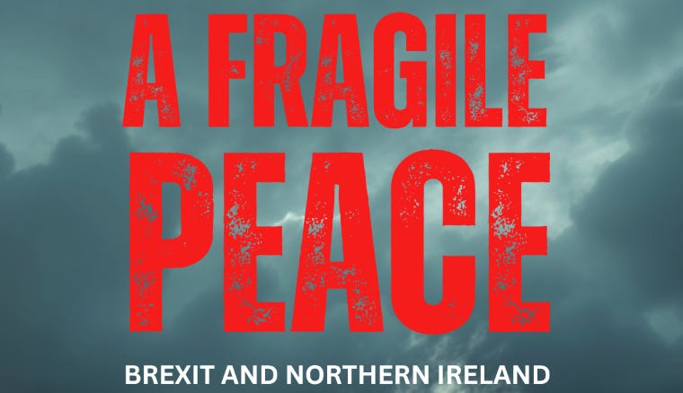 A Fragile Peace - Celtic Life International