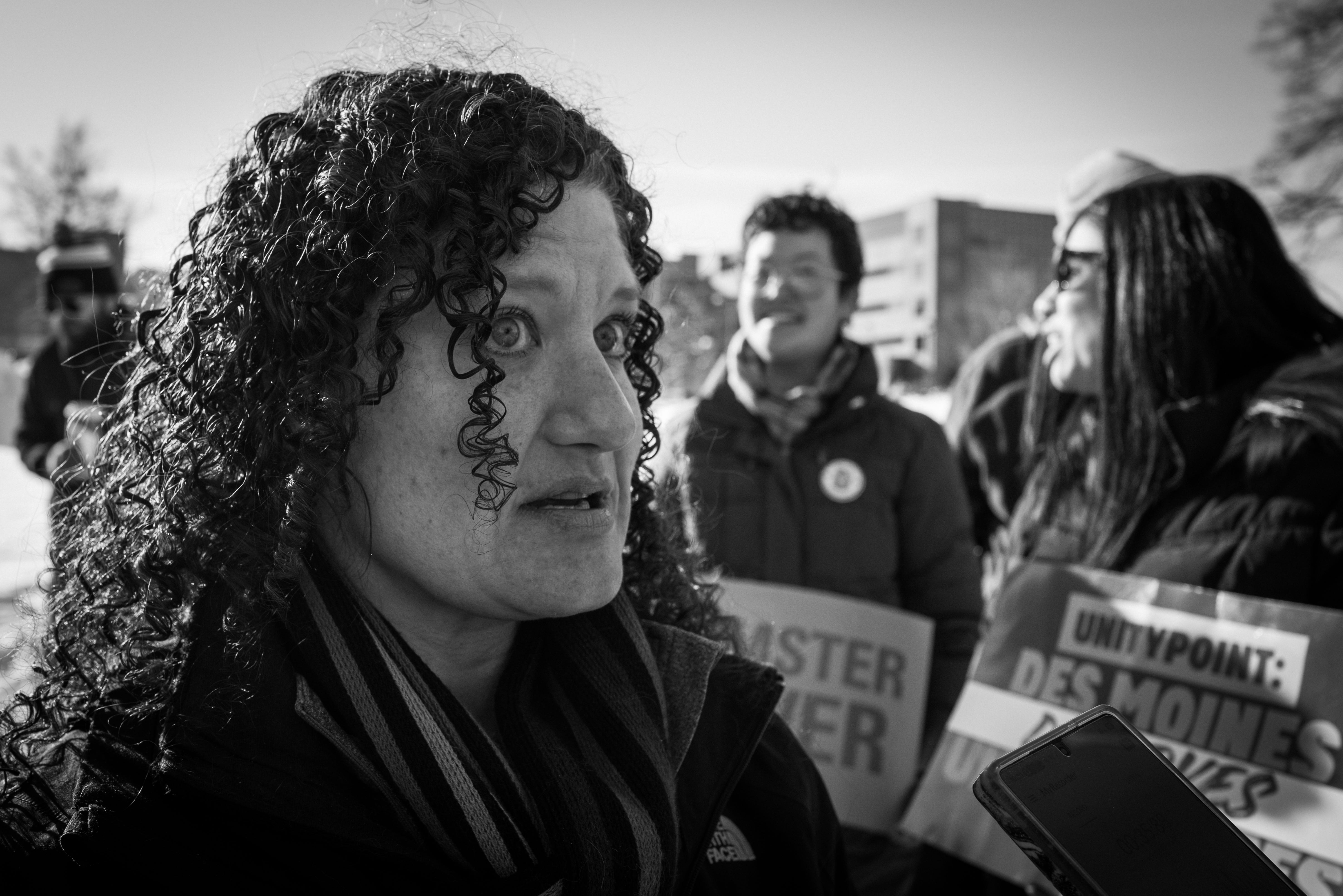 Portraits of Iowa Nurses Building Power