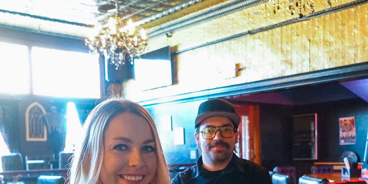 Nevermore on Third in Wausau turned the Polack Inn into a gothic ...