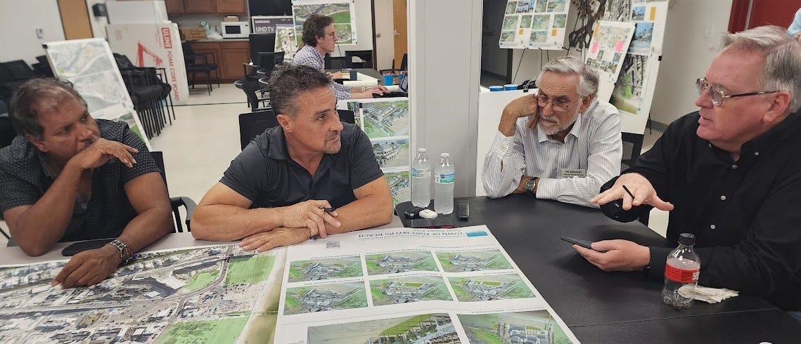 Fort Myers Beach Charts New Course With Times Square Revamp