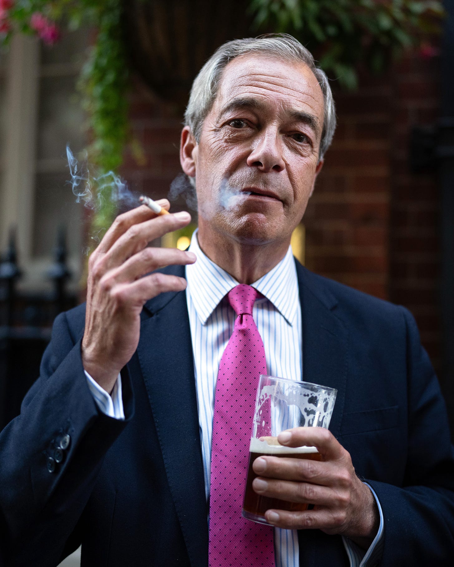 Nigel Farage: Canterbury Pilgrim