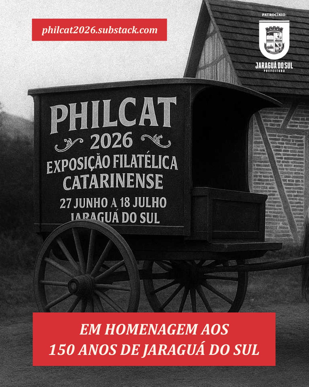 Ajude a divulgar a PHILCAT 2026 - Philcat 2026