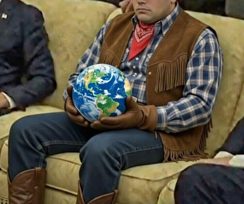 Yes, Alexandria, The "Cowboy" Did Originate in Europe