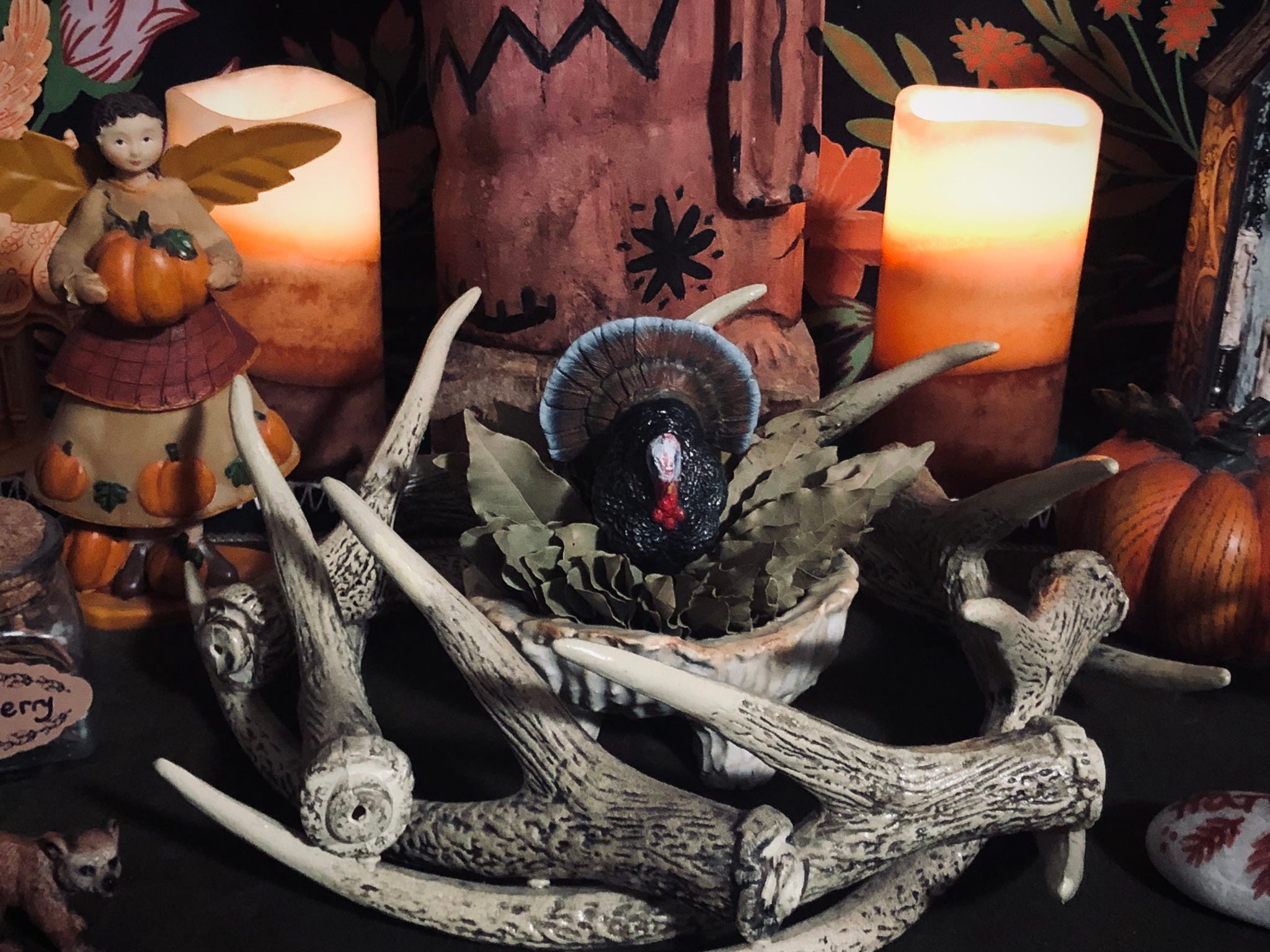 The Thanksgiving Scroll - Hedge Mystic