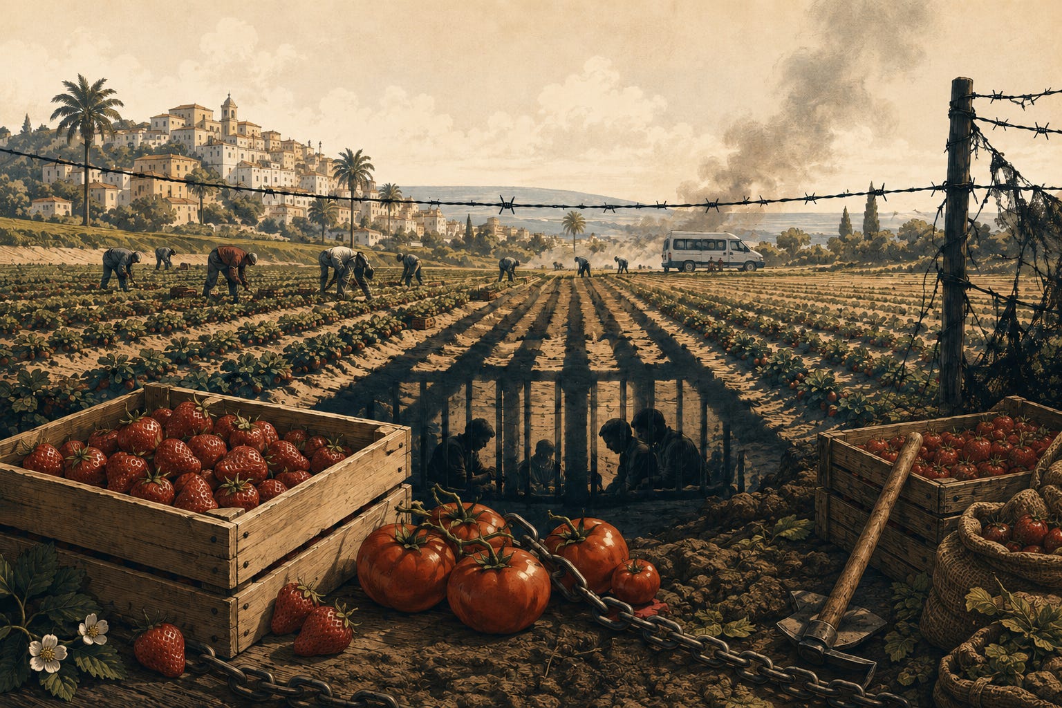 Il capitalismo schiavista è il vero Made in Italy