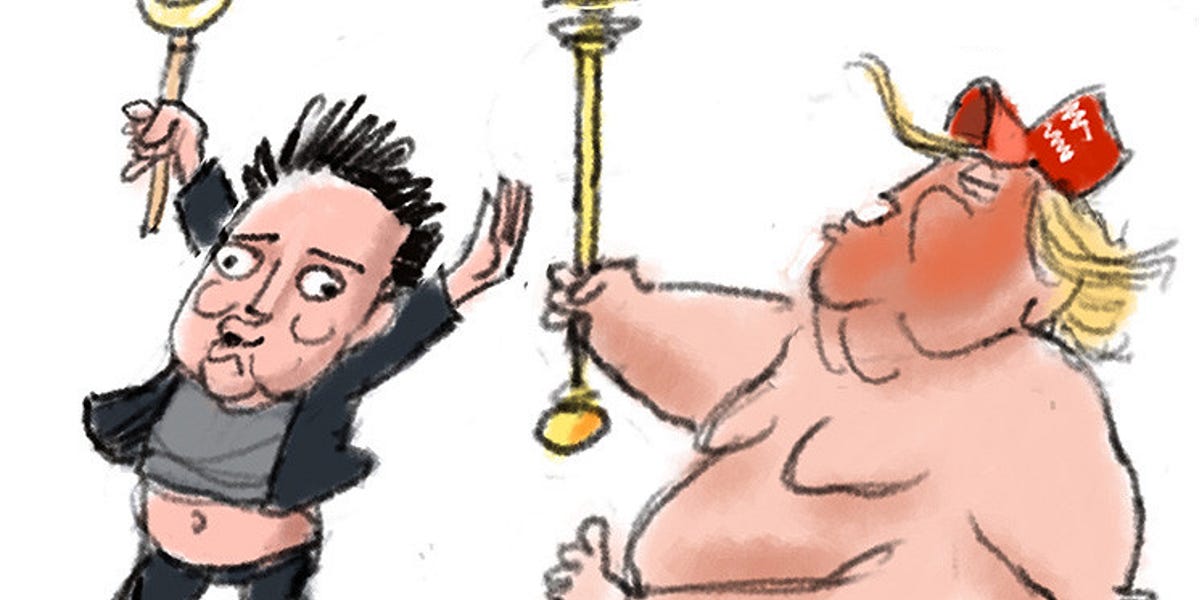 Elon Musk’s Puppet President: How Trump Became a Billionaire’s ...