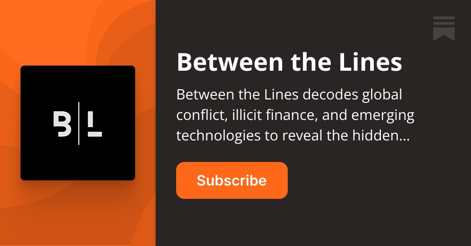 Between the Lines | Adam Rousselle | Substack