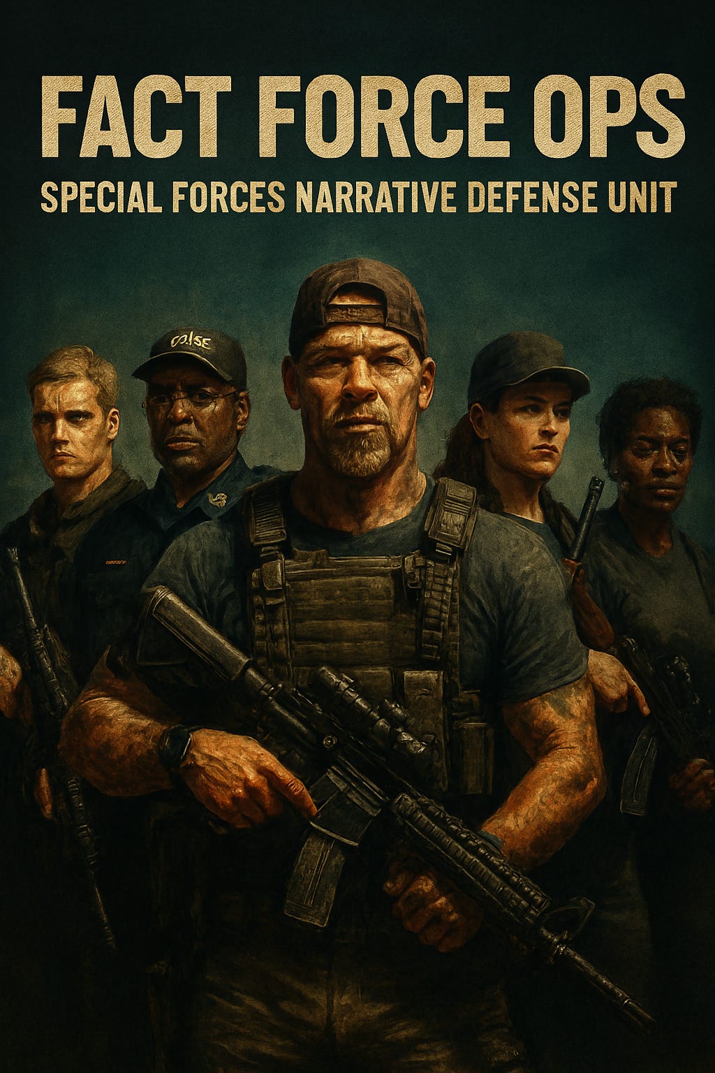🛡️ Fact Force Ops: Special Forces Narrative Defense Unit