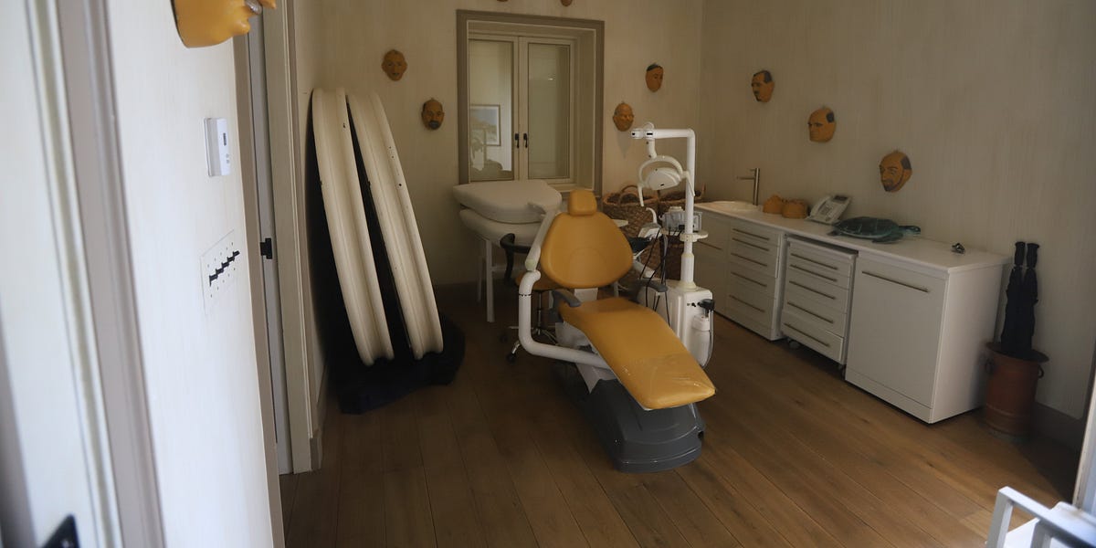 🚨 Jeffrey Epstein’s Lair Revealed - by Peter Rothpletz