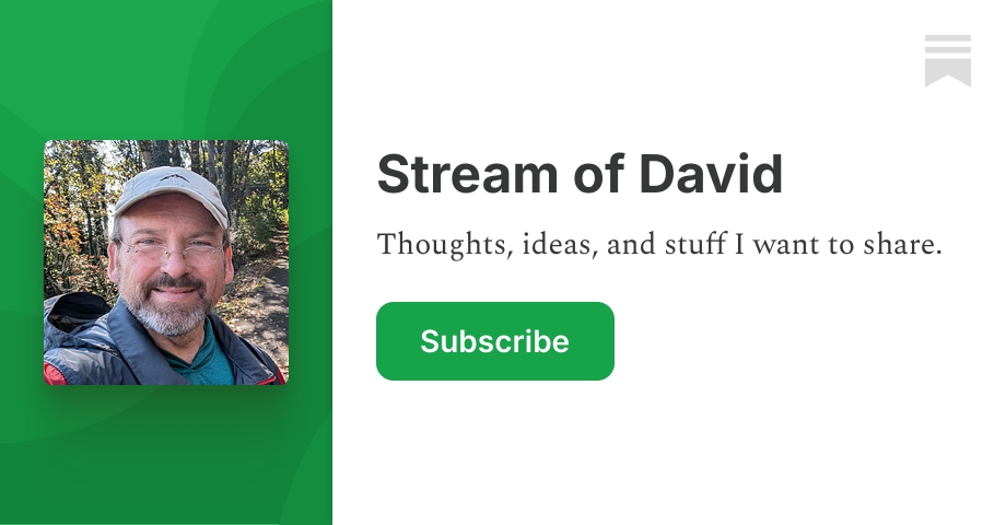 Using pluses ~ - by David Holly - Stream of David