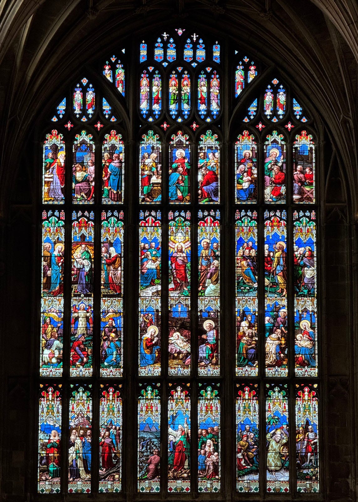 Greatest Gothic, #18: Gloucester Cathedral - by Ben Loomis