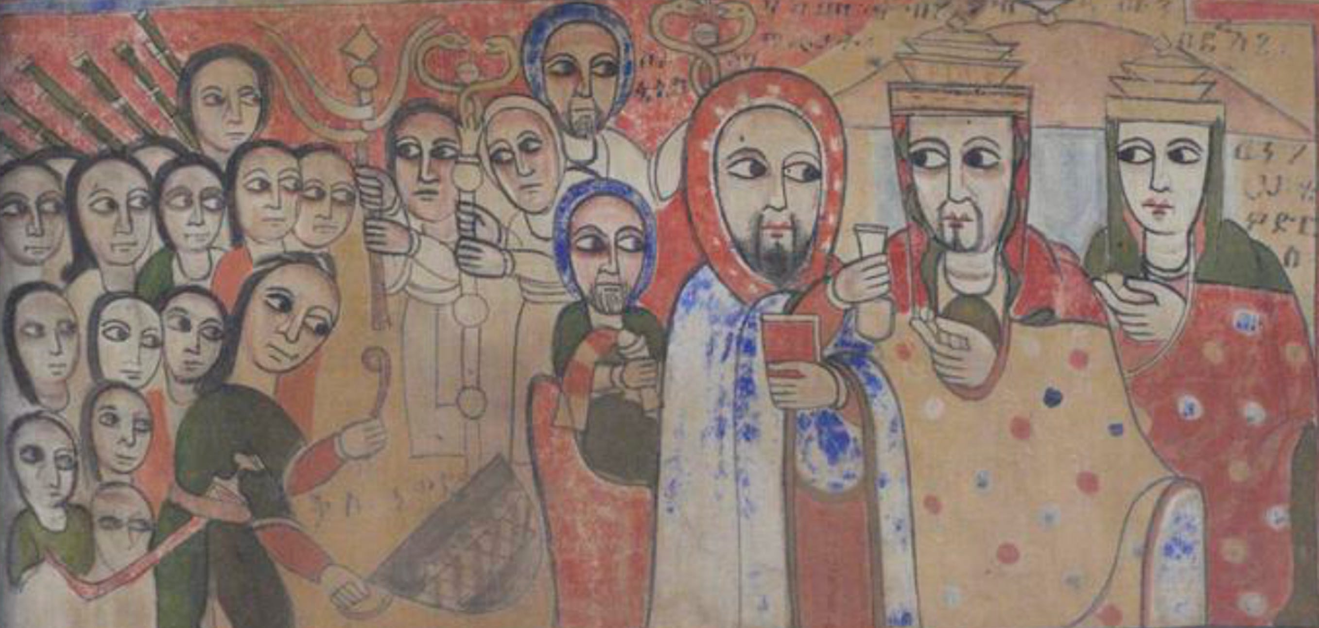 Emperor Tewodros II of Ethiopia - by Ebne Melek