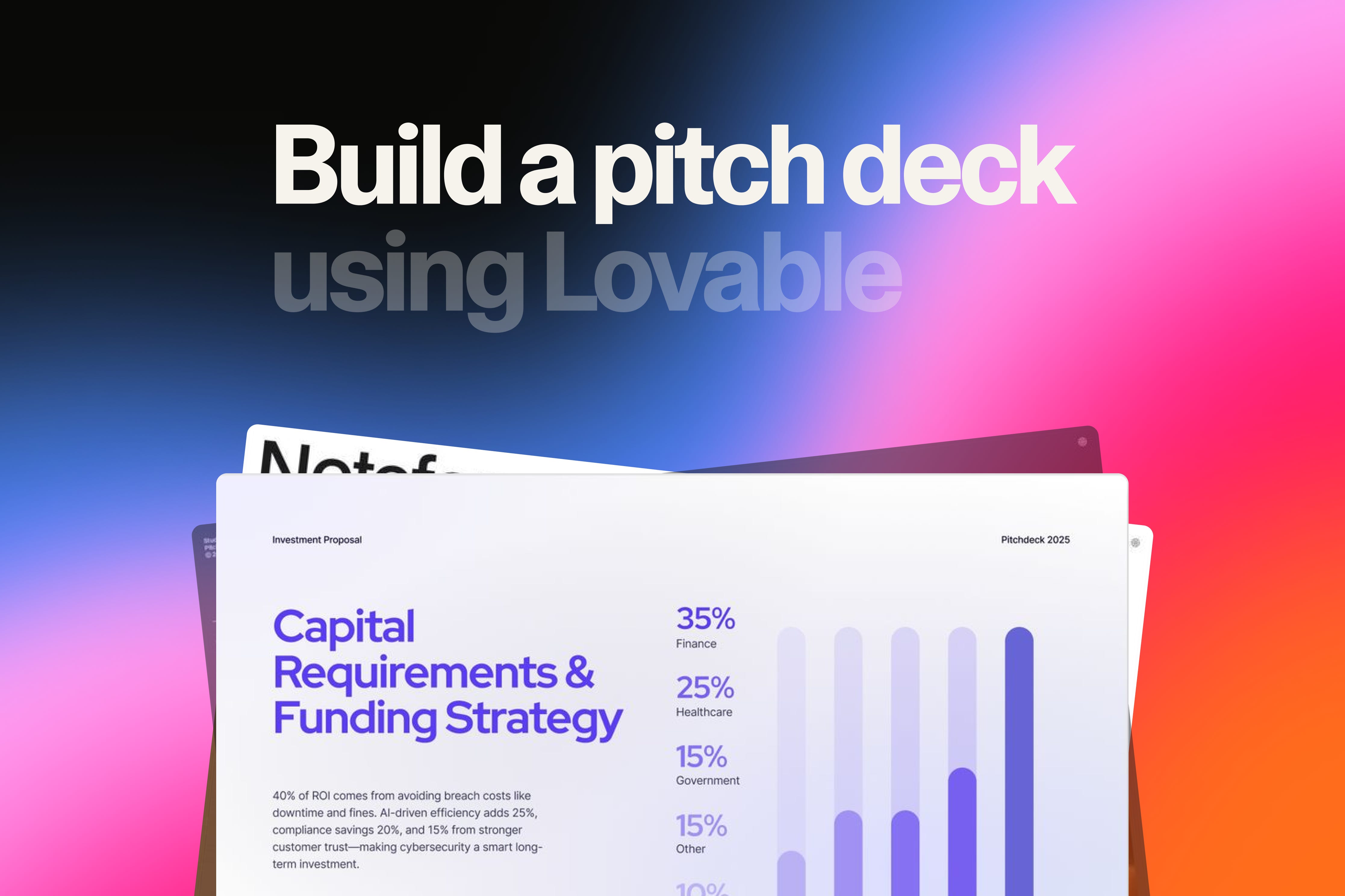 How to build premium pitch decks in Lovable - by Felix Haas