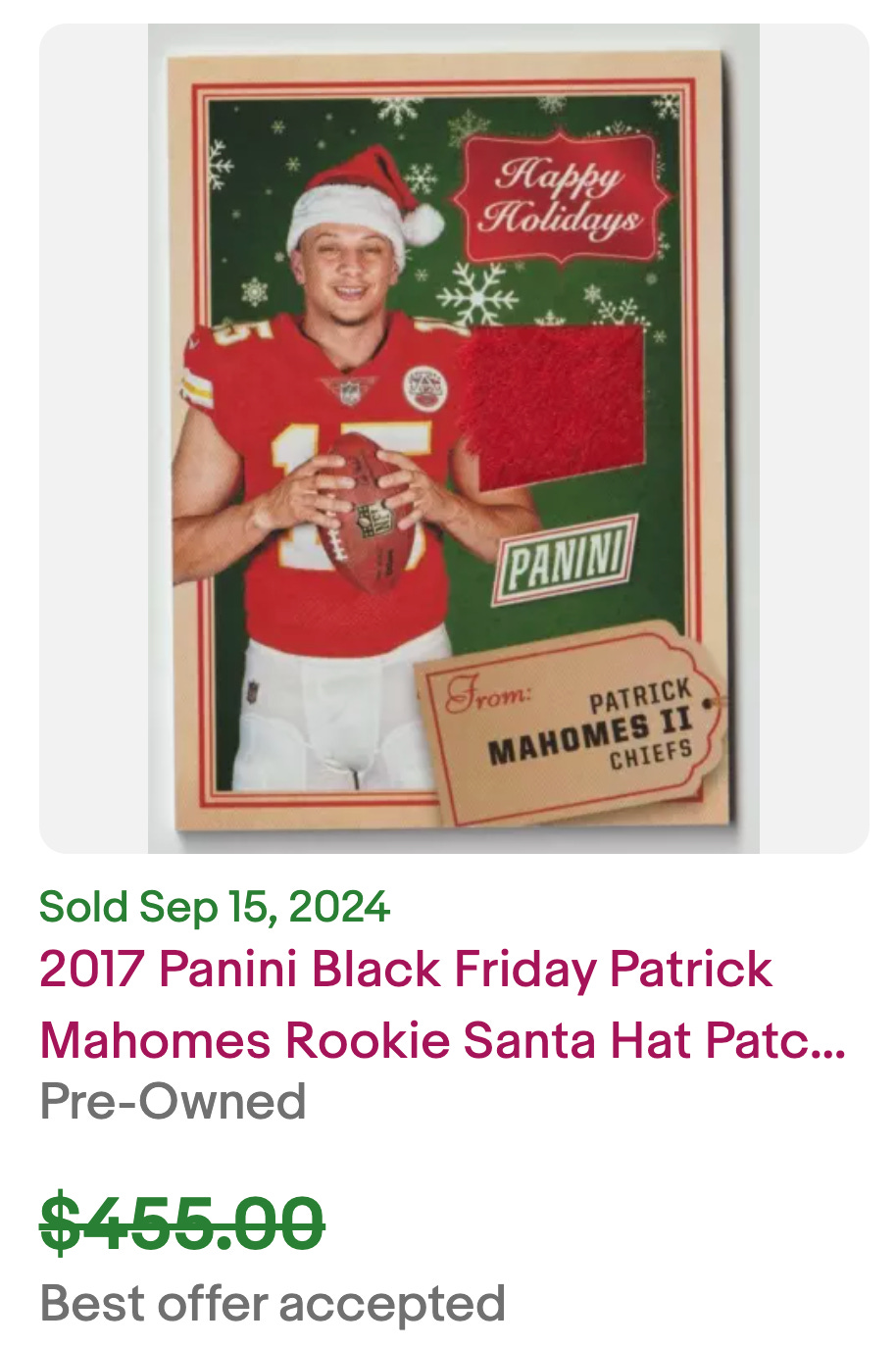 7 Holiday-Themed Cards/Sets to Find & Flip