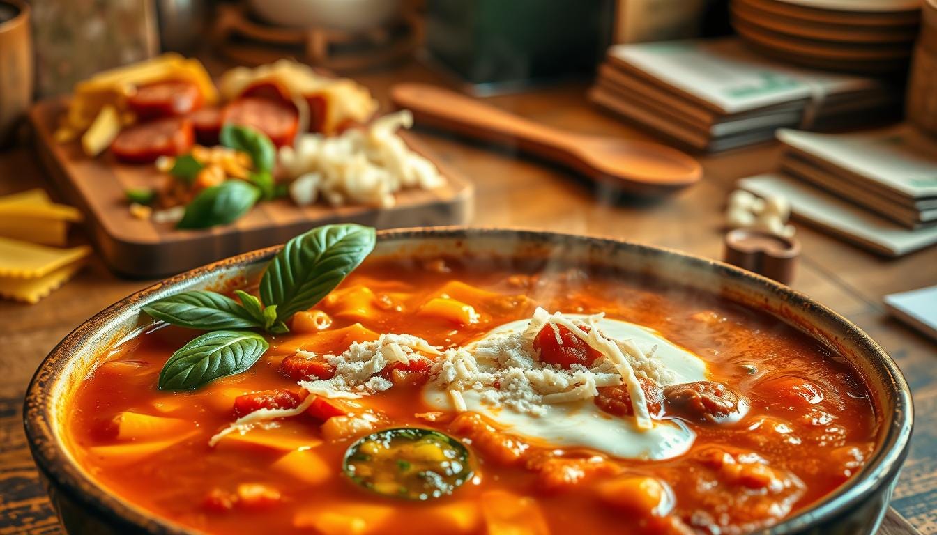 Lasagna Soup: A Deconstructed Comfort Revival.