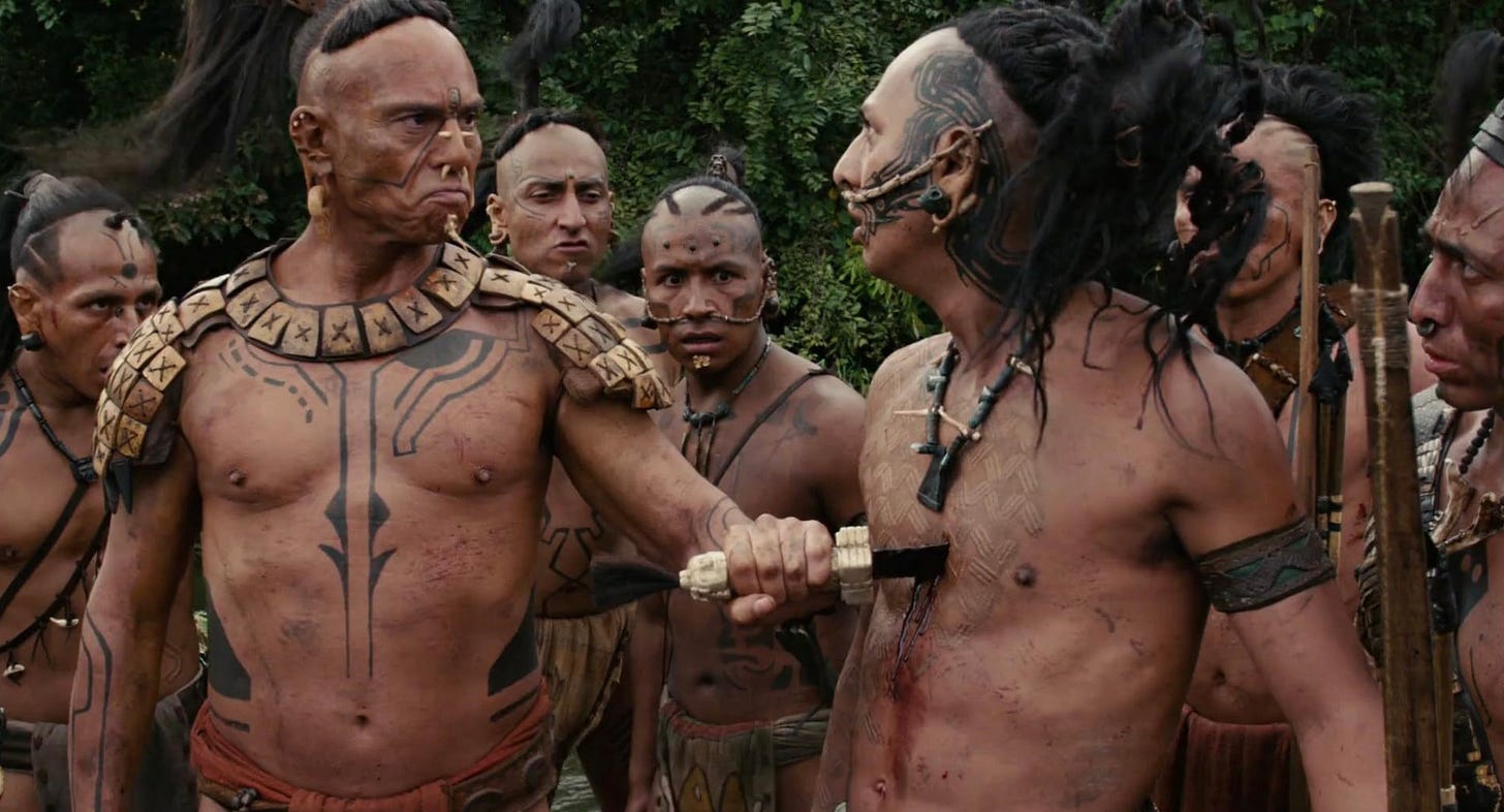 apocalypto sacrifice eclipse