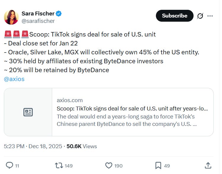 What Does the Tik Tok Deal Really Mean?