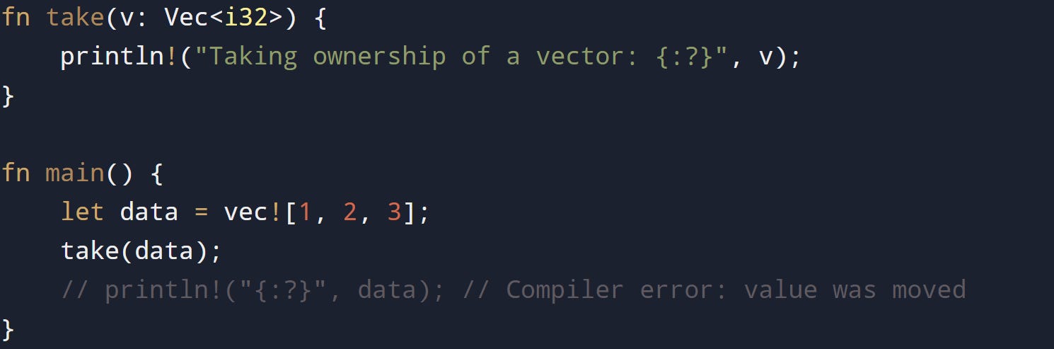 How Rust Handles Memory Safety Without a Garbage Collector