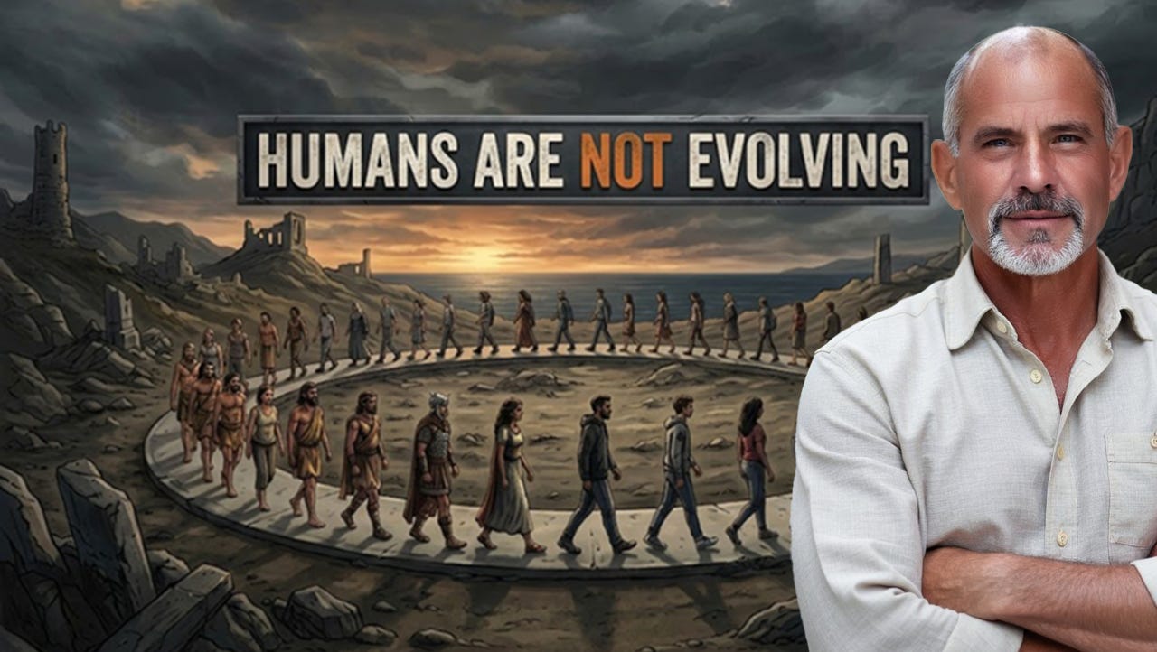 We Are NOT Evolving - Lance Ralston - Into His Image