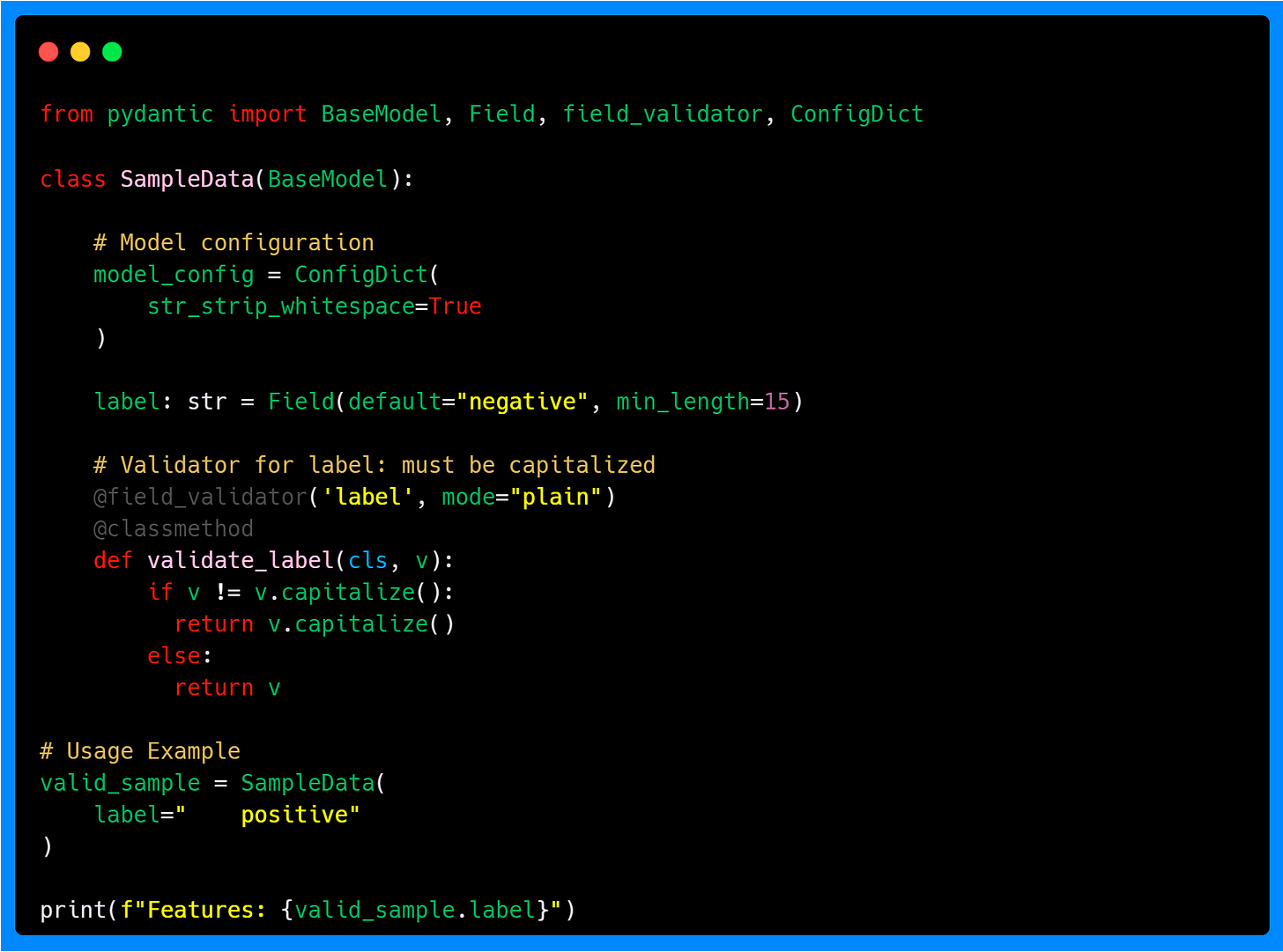 Mastering Pydantic - Part 2: Validation Techniques