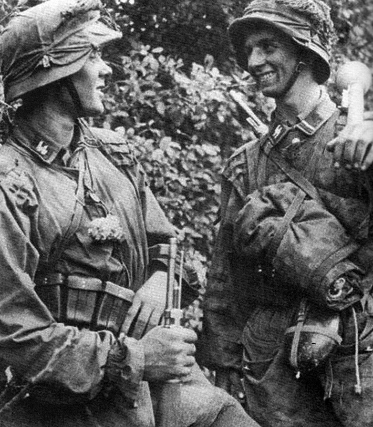 'The Waffen SS in Normandy 1944' - by Martin Cherrett
