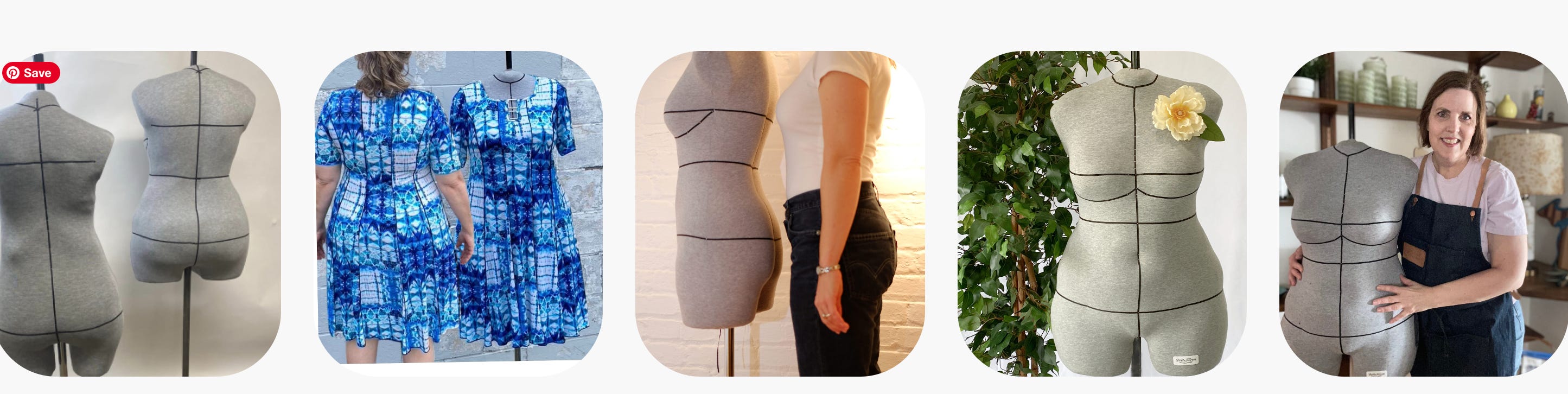 A Dress Form Solution: Ditto - Londa Rohlfing