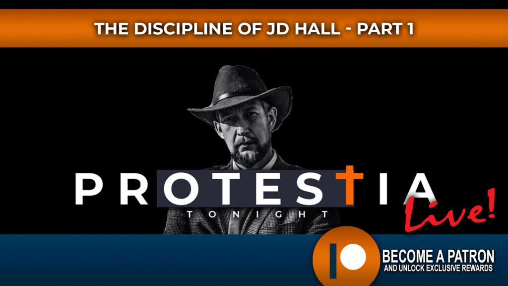Interview 6:00pm MT: The Discipline of JD Hall Part 1