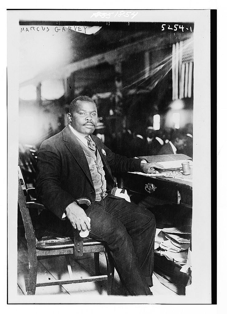 Marcus Garvey’s Revolutionary Call for Black Emancipation