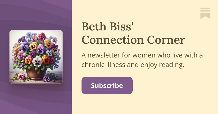 Beth Biss' Connection Corner | Substack