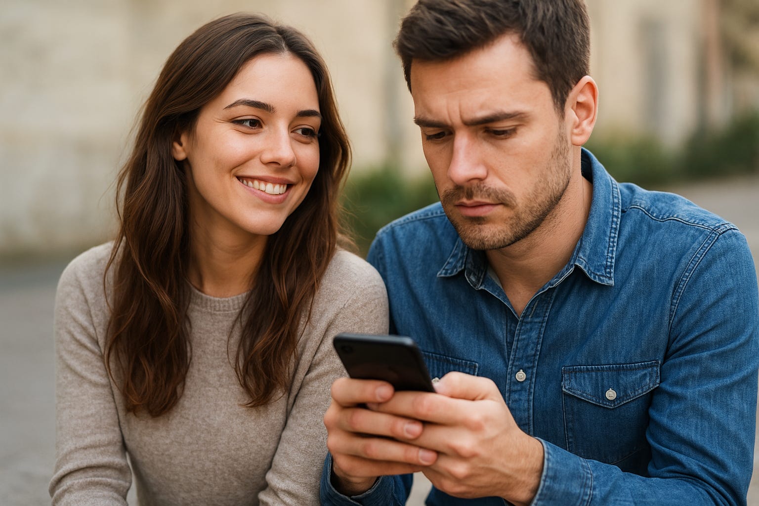 Two People, One-Sided Effort: The Modern Love Equation
