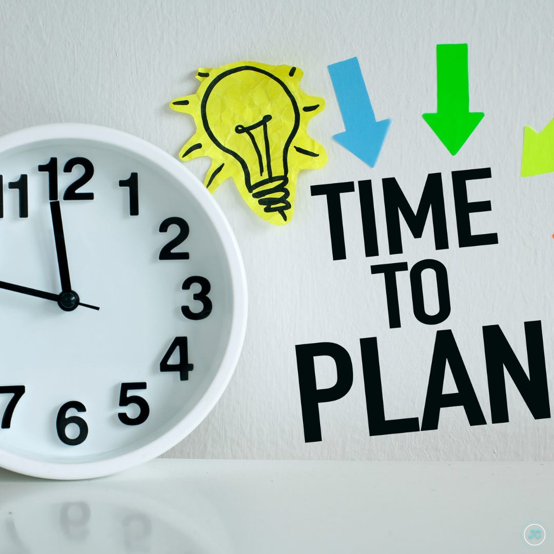 I’m In Full On Planning Mode Now - by Jimmetta Carpenter
