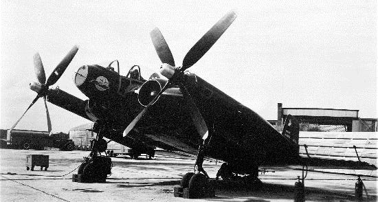 Chance Vought Flying Pancake - Daniel Knowles' HistoryStack